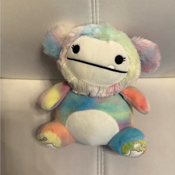 Toys | Squishmallows Zaylee The Bigfoot 8inch Plush | Poshmark